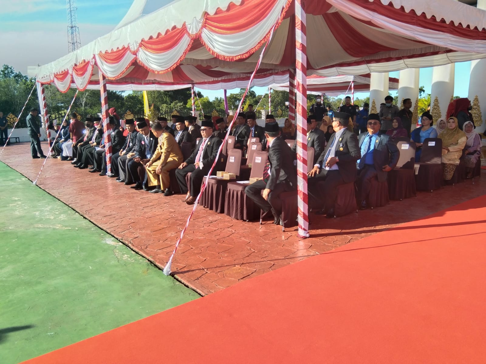 Peran Aktif Satpol PP dan Linmas Kabupaten Natuna Dalam Rangka ...