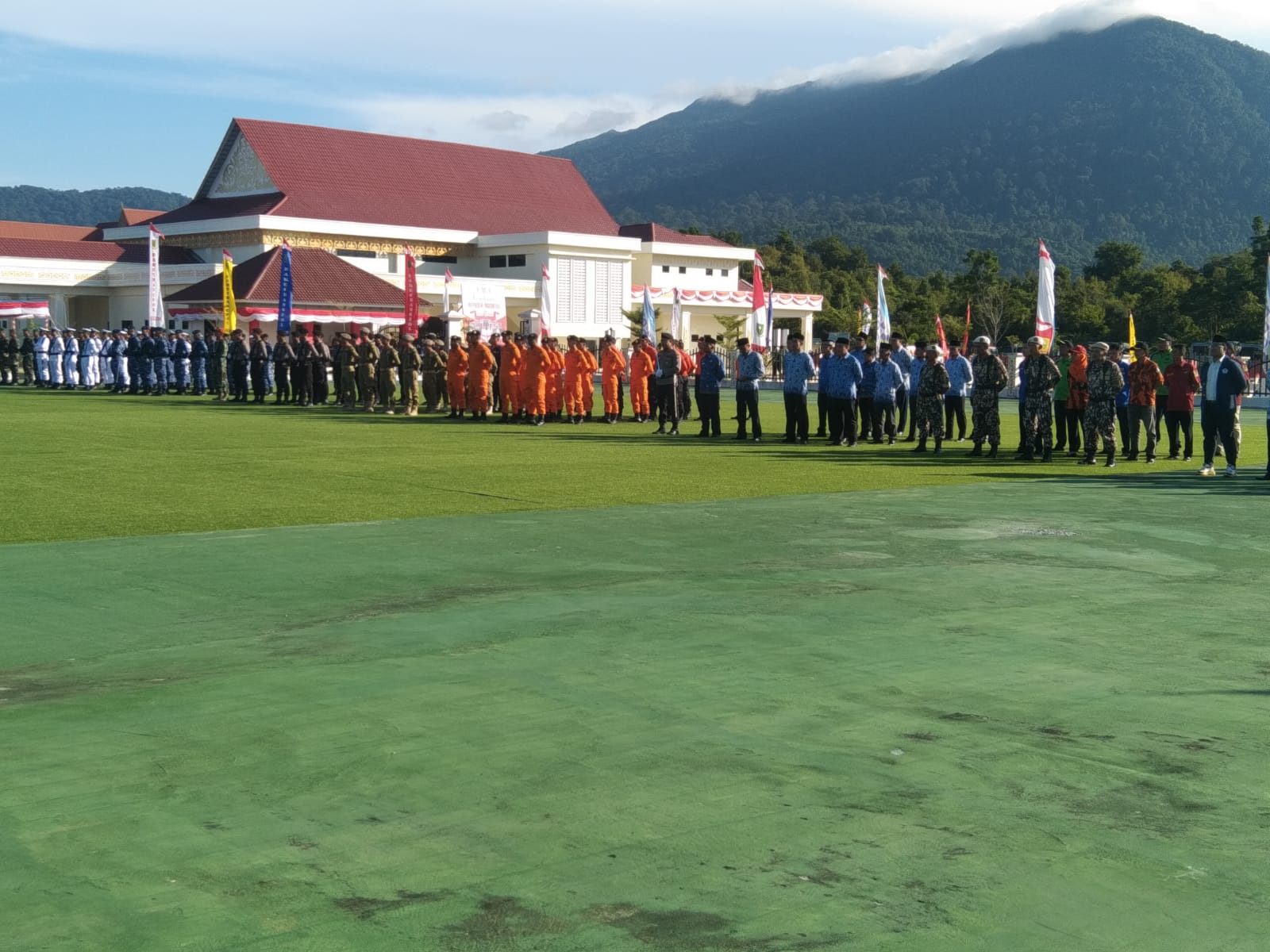 Peran Aktif Satpol PP dan Linmas Kabupaten Natuna Dalam Rangka ...