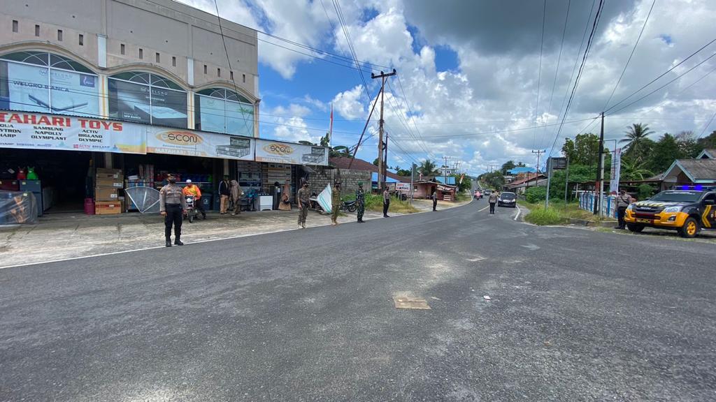 Peran Aktif Satpol PP dan Linmas Kabupaten Natuna Dalam Rangka ...